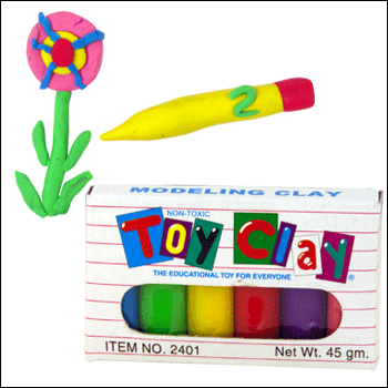 Mini Clay Set - Item No: 2081A